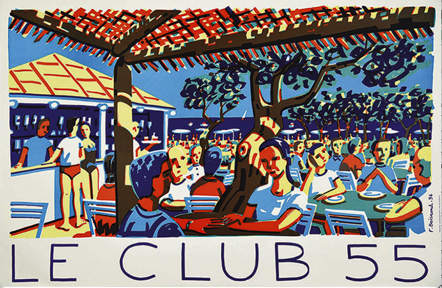 Le Club 55 - St Tropez - Ramatuelle - Plage de Pampelonne - Franklin ...